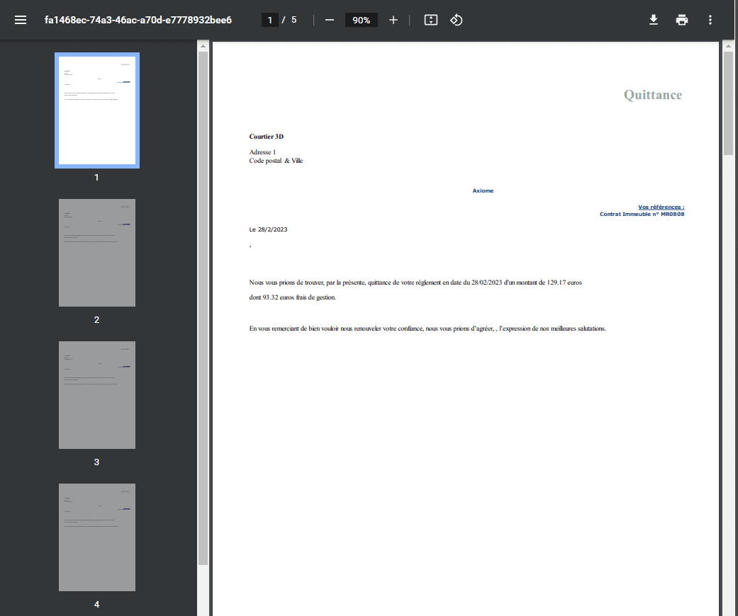 Logiciel de gestion de trésorerie pour courtiers en assurance